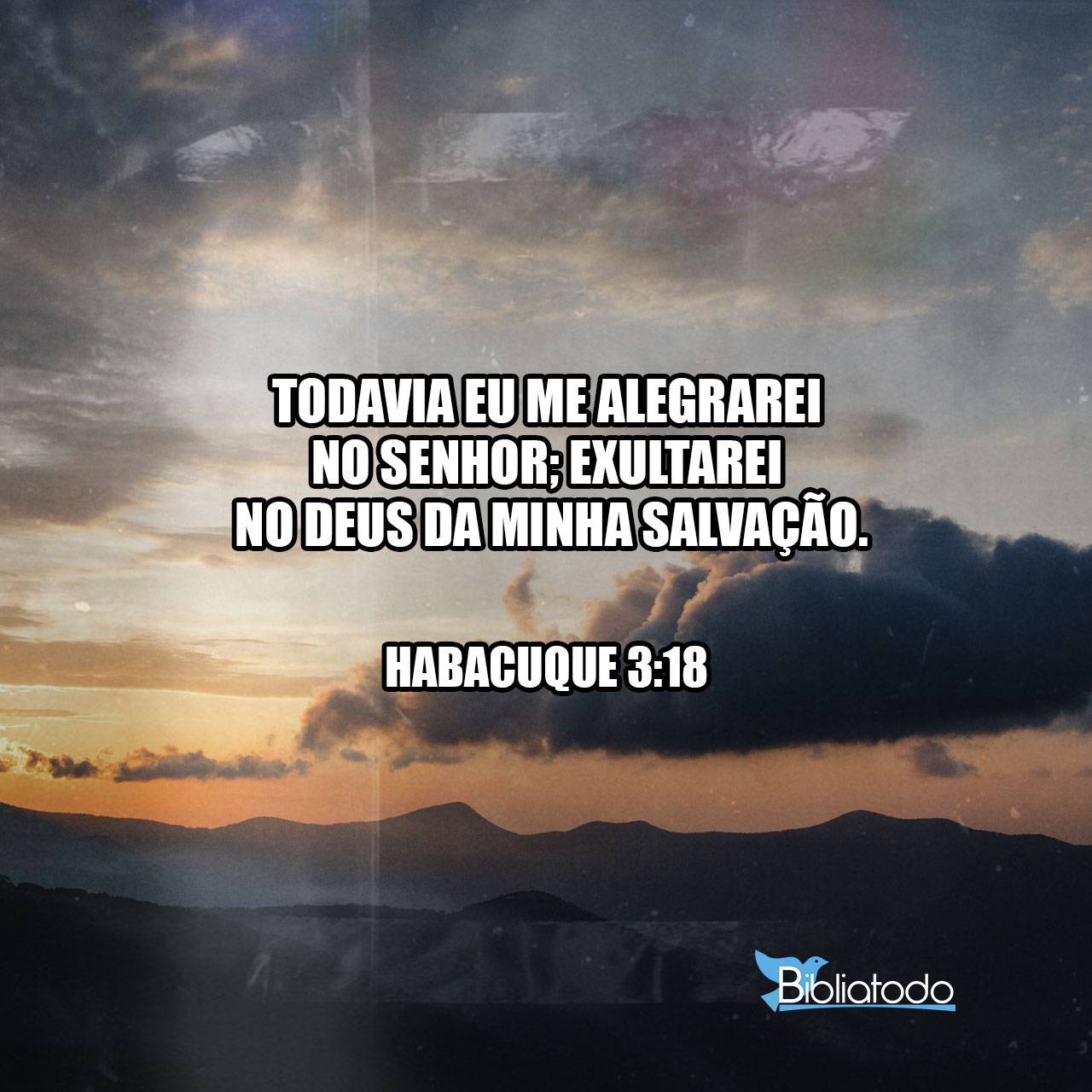 Versículo Todavia Me Alegrarei - LIBRAIN