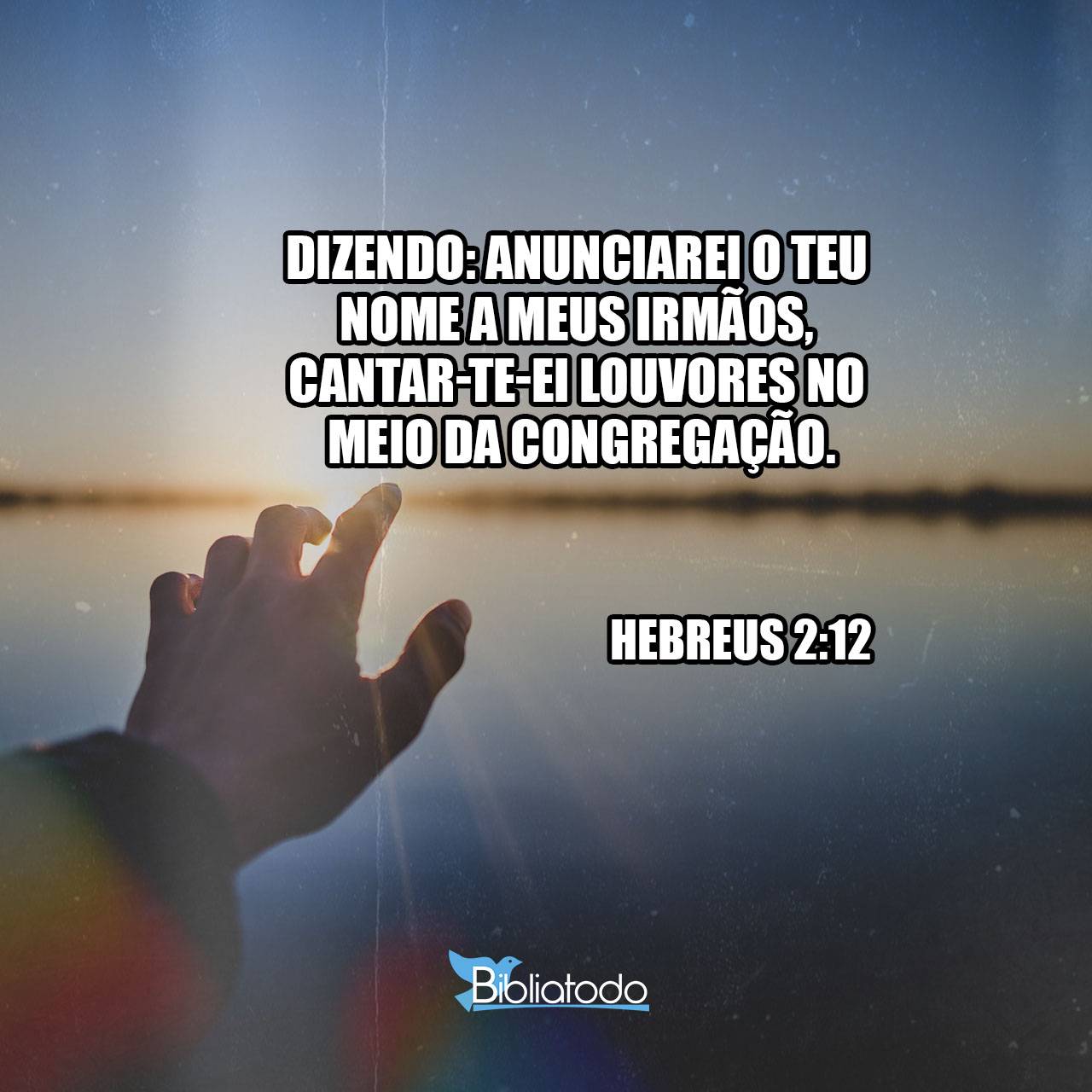 Hebreus 2:12 Referências Cruzadas da Bíblia | Conexões Versículo a ...