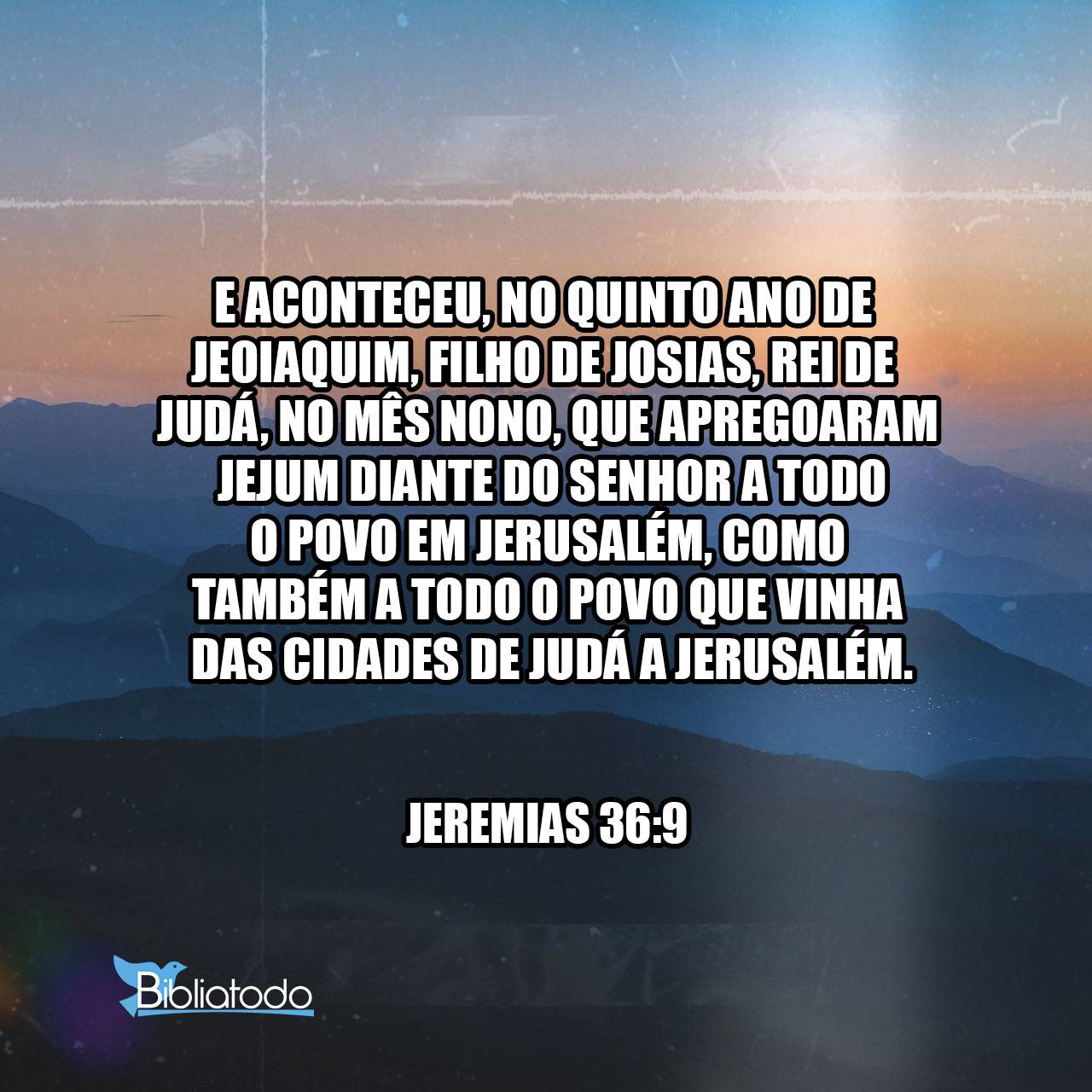 Jeremias 36:9 Referências Cruzadas da Bíblia | Conexões Versículo a ...
