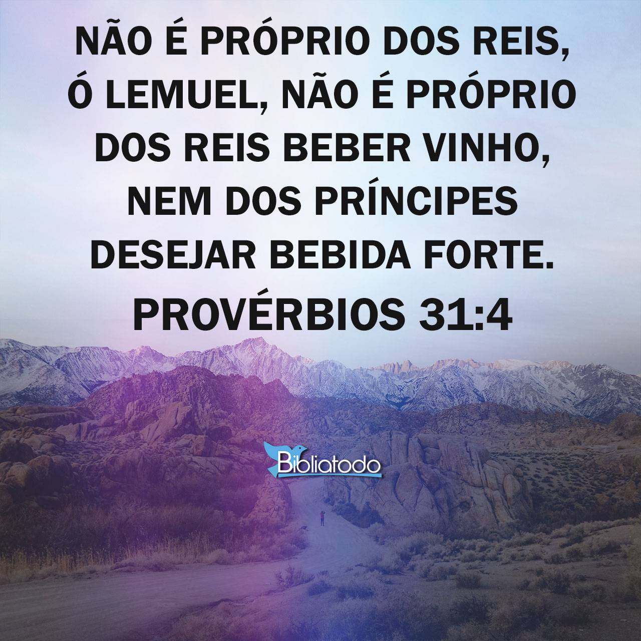 Proverbios 31:4 NTV - No es para los reyes, oh Lemuel, beber mucho vino ...