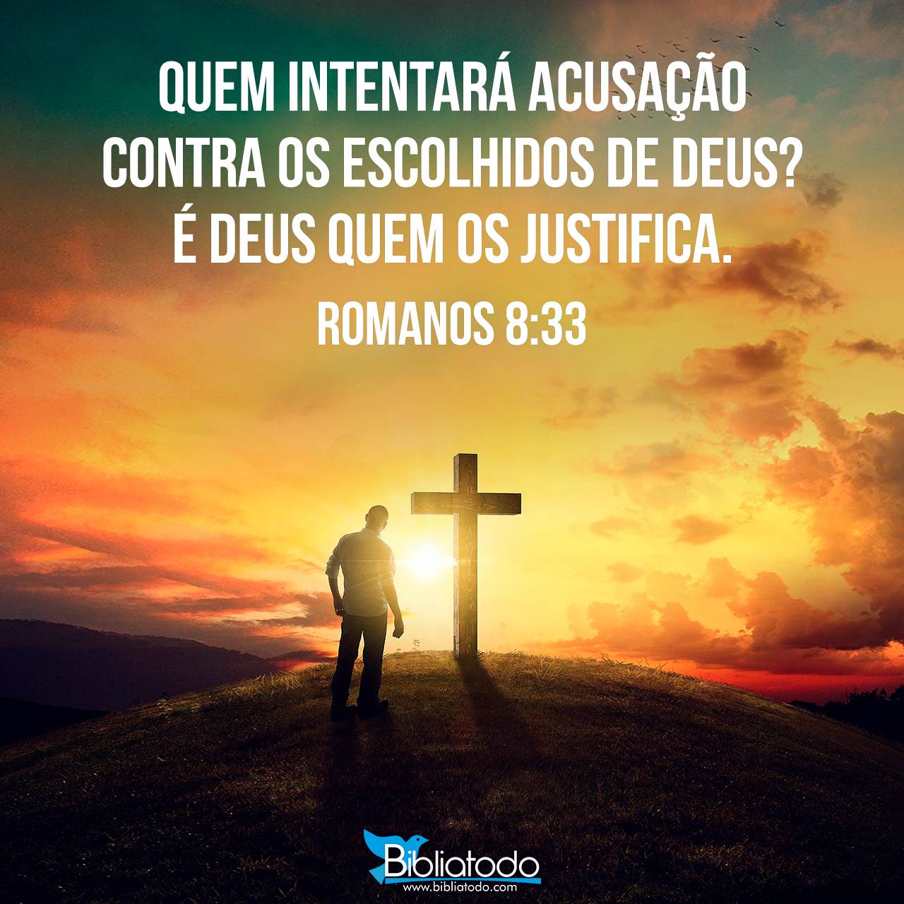 Romanos 8:33 Referências Cruzadas da Bíblia | Conexões Versículo a ...