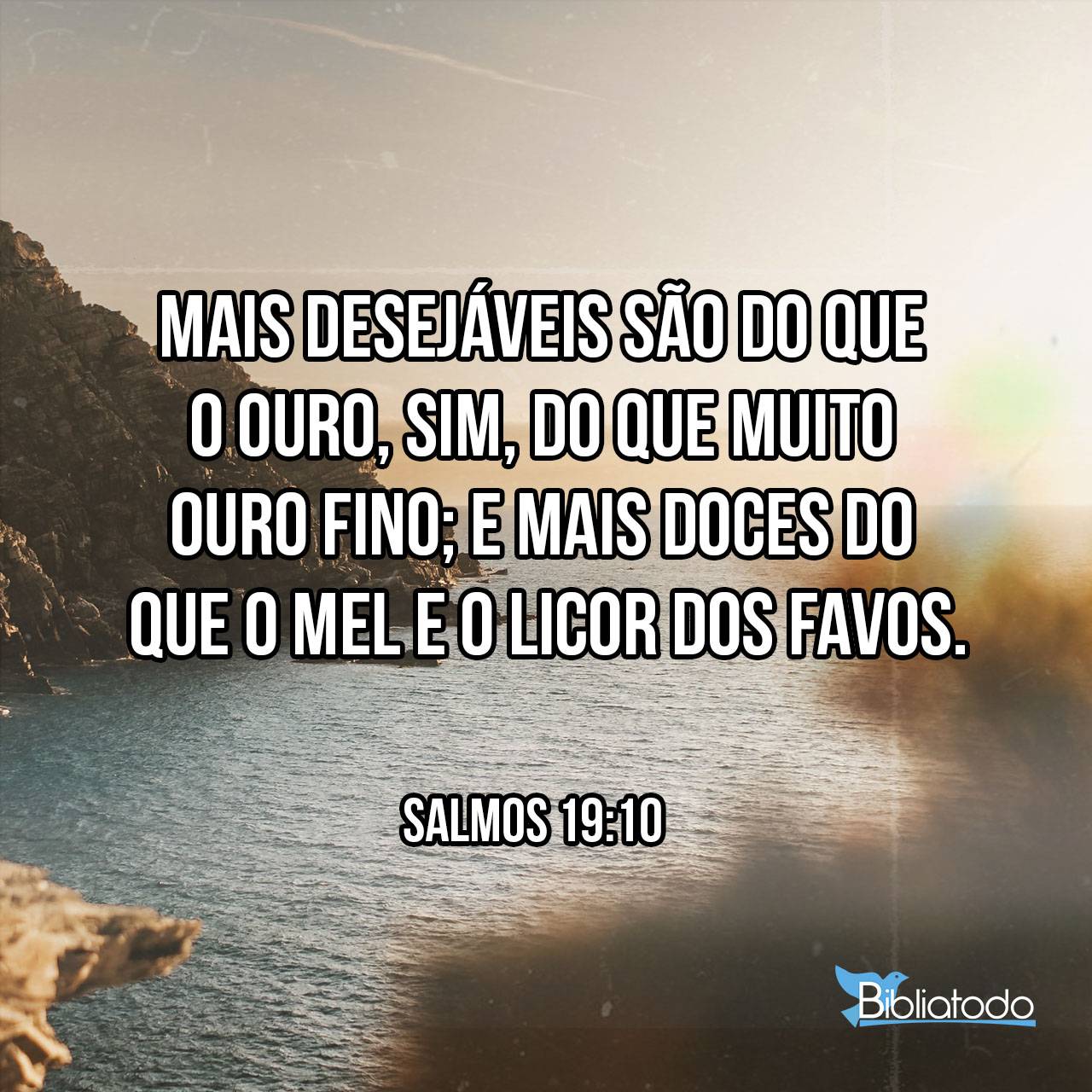 Salmos 19:10 Referências Cruzadas da Bíblia | Conexões Versículo a Versículo - NVT