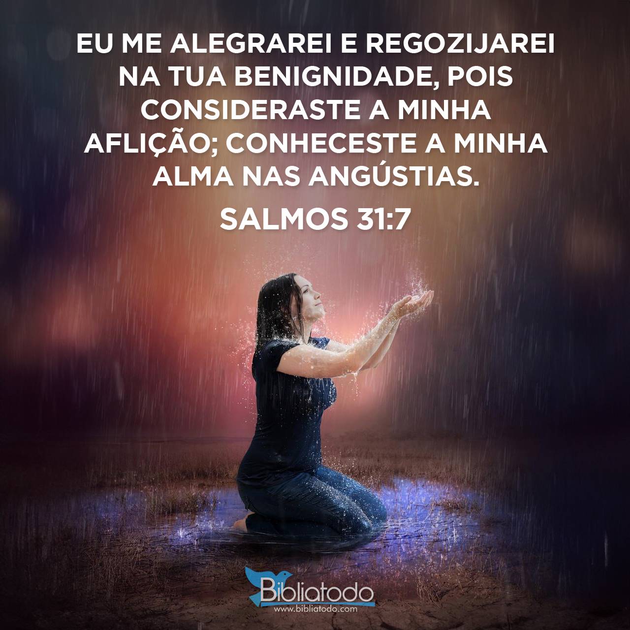 Salmos 31:7 Referências Cruzadas da Bíblia | Conexões Versículo a ...