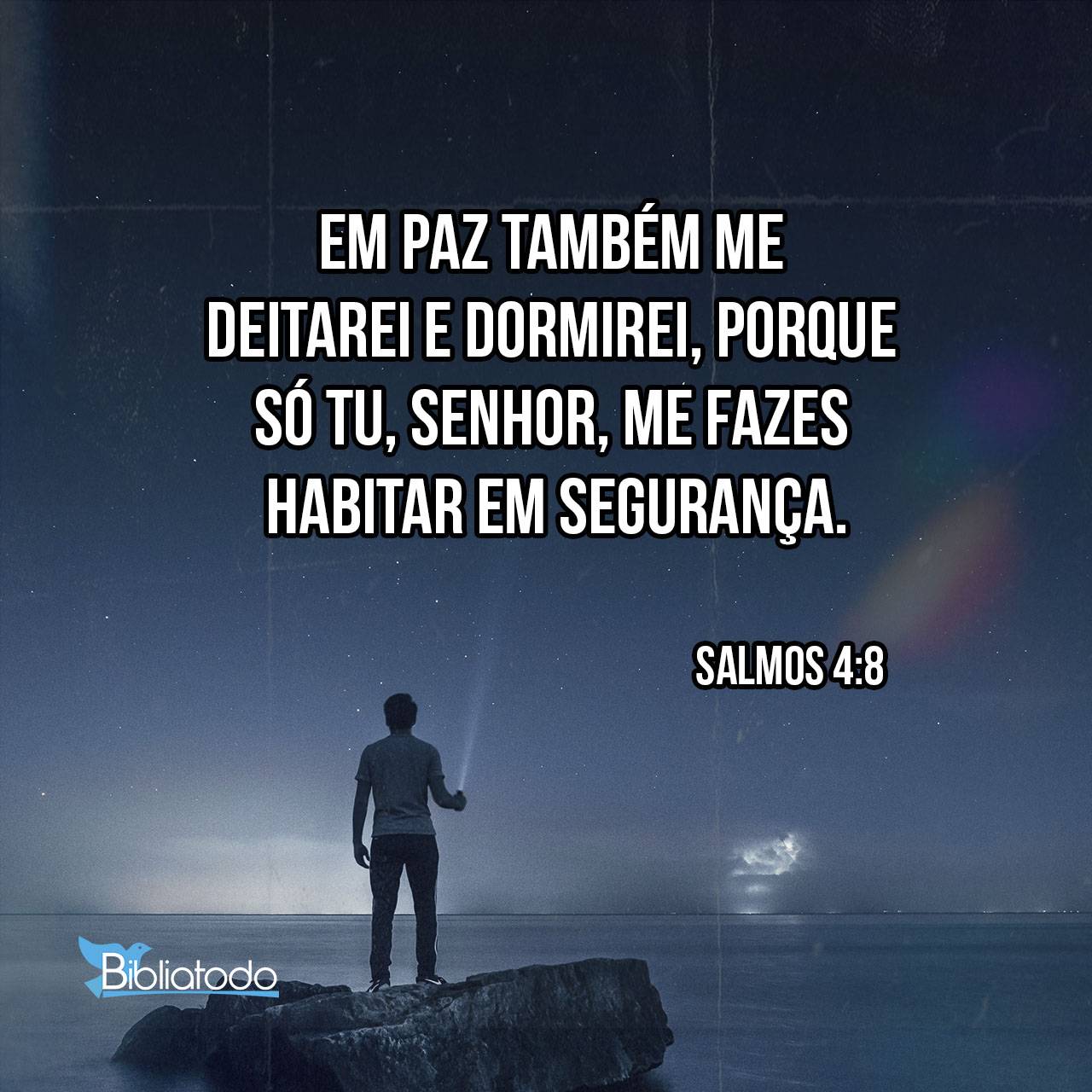 Salmos 4:8 Referências Cruzadas da Bíblia | Conexões Versículo a ...