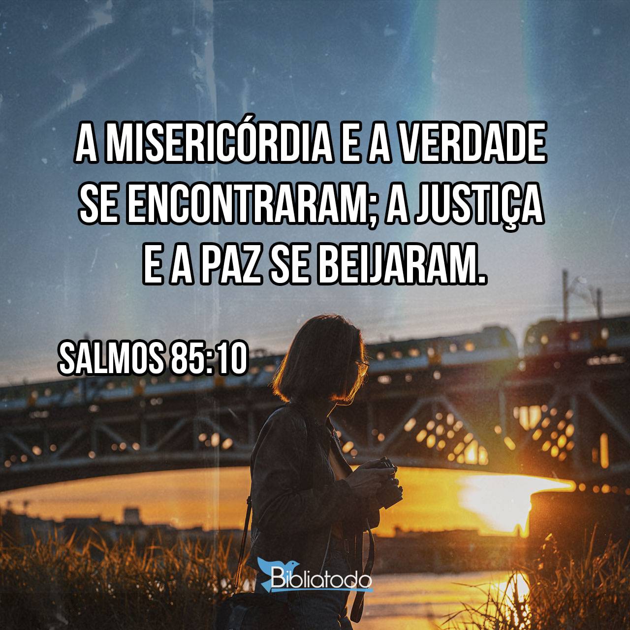 Salmos 85:10 RV1960 - La misericordia y la verdad se encontraron; La ...