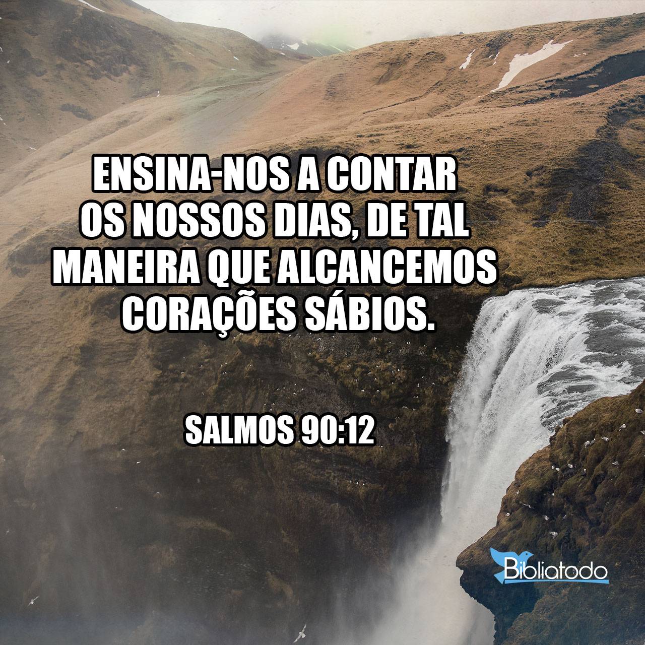 Salmos 90:12 Referências Cruzadas da Bíblia | Conexões Versículo a ...