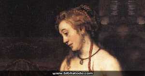 Betsabé - Significado, biografía e historia