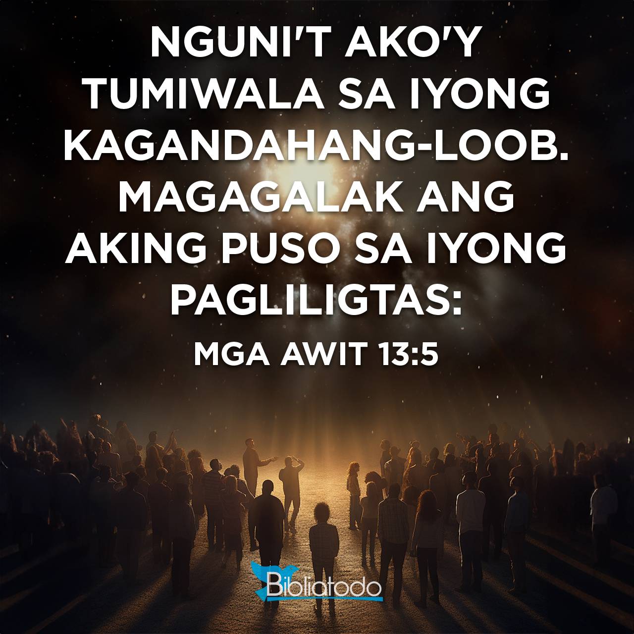 VERSE OF THE DAY - Huwebes, 4 ng Setyembre 2025