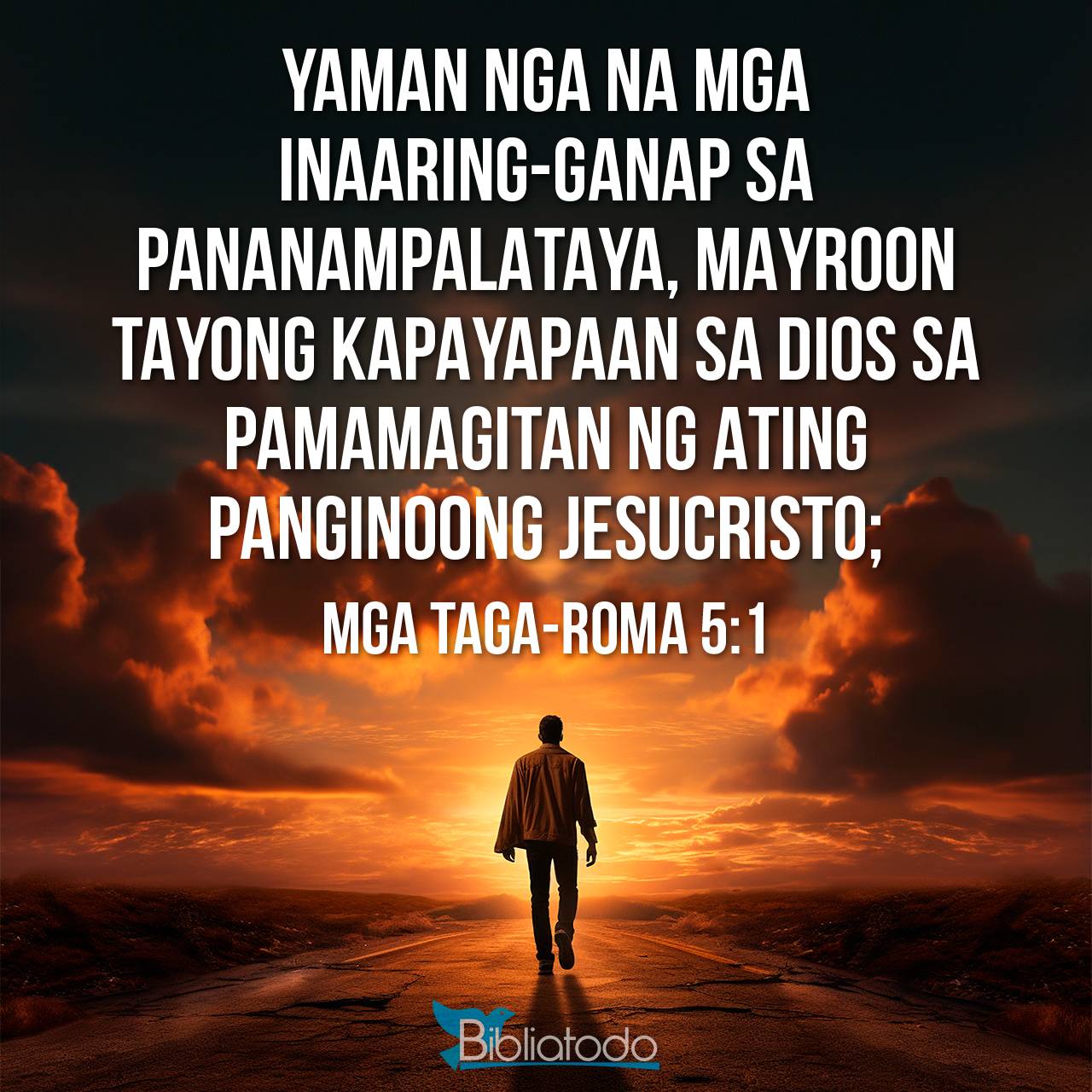 Roma 5:1 TLAB - Yaman nga na mga inaaring-ganap sa pananampalataya ...
