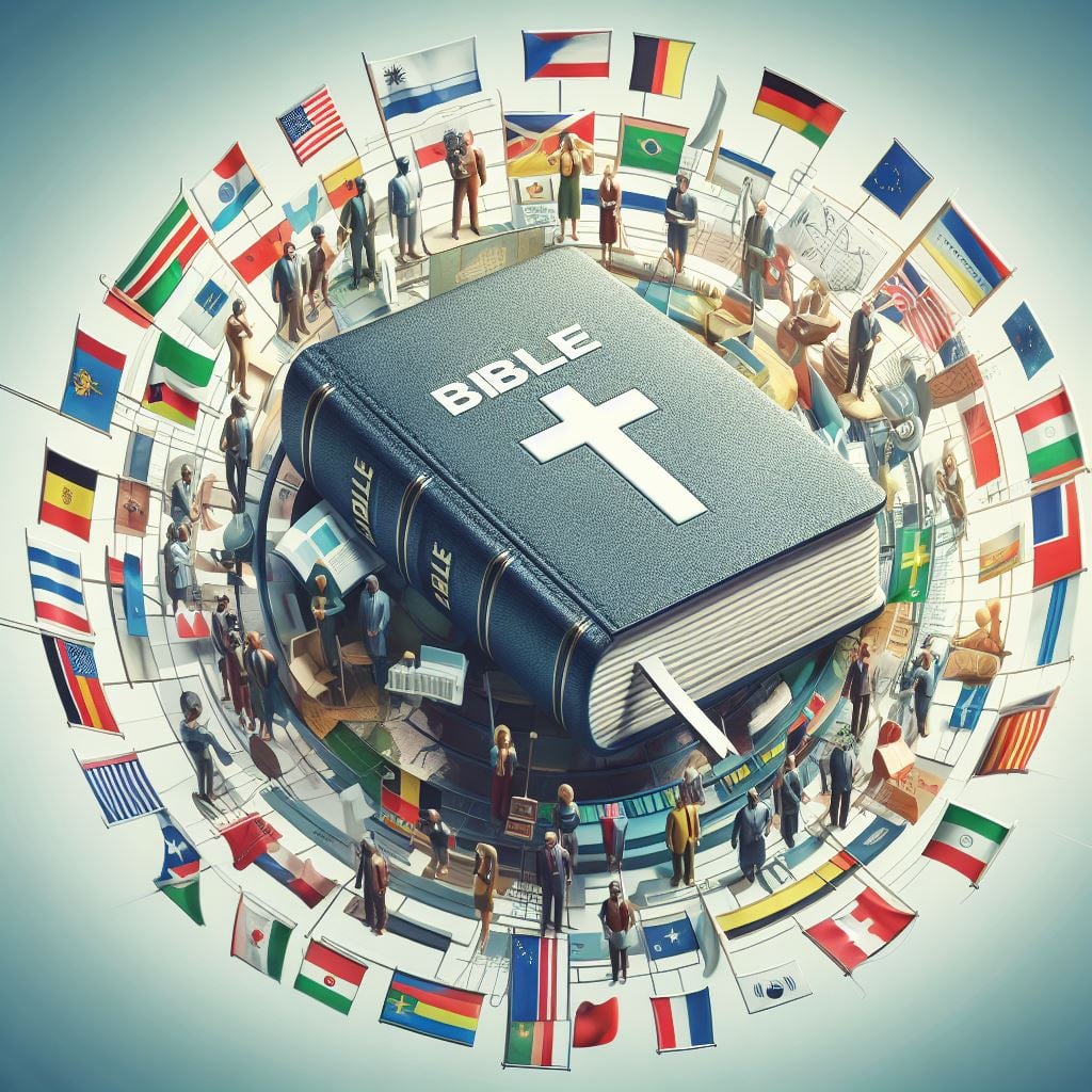 More than 3520 versions of the Bible in 2214 languages available at ...